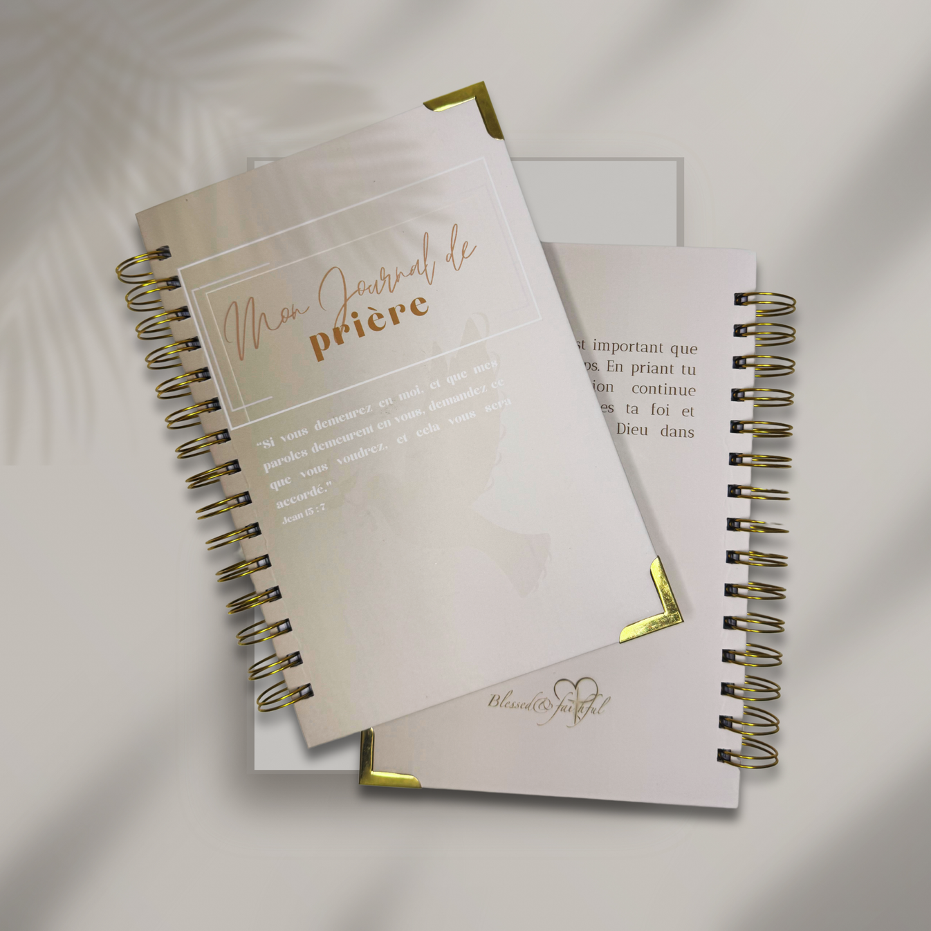 Carnet de prière – BlessedandFaithful